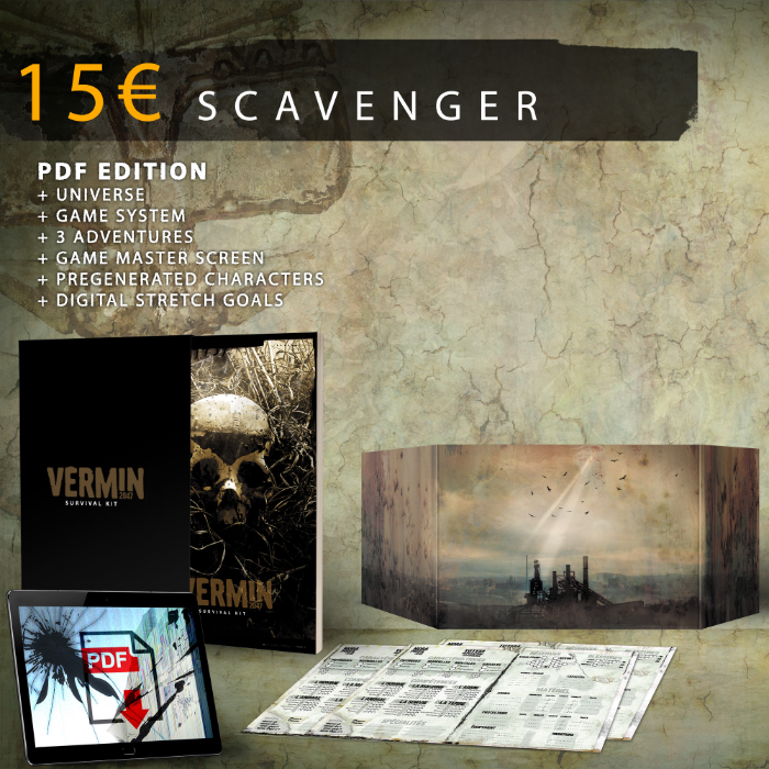 Vermin 2047 - Survival Kit: A post-apocalyptic RPG in 2047 by Studio ...