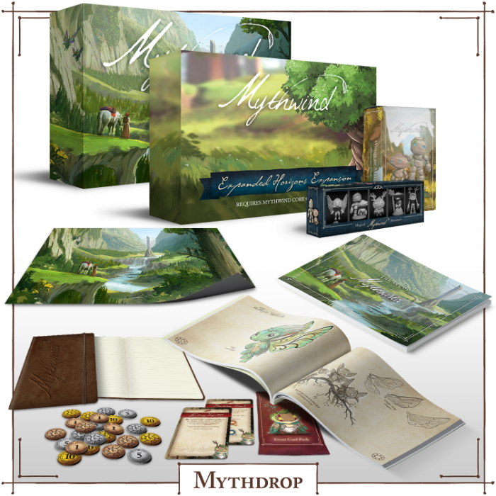 Mythwind by Open Owl Studios - Gamefound