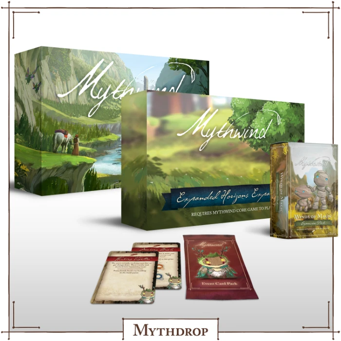 Mythwind by Open Owl Studios - EB - Core Box + Expanded Horizons ...