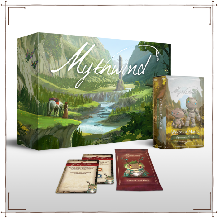 Mythwind by Open Owl Studios - EB - Core Box - Gamefound
