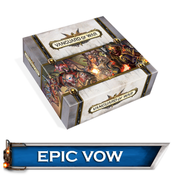 Vanguard Of War by Archon Studio - EPIC VANGUARD OF WAR! - Gamefound