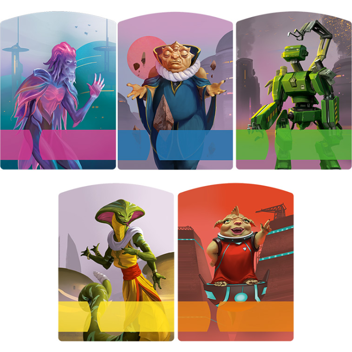Federation - Boardgame by Explor8 - Federation Deluxe x3 - Gamefound