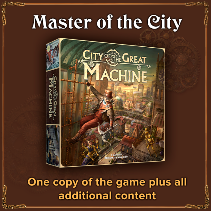 City of the Great Machine by CrowD Games - Master of the City ...
