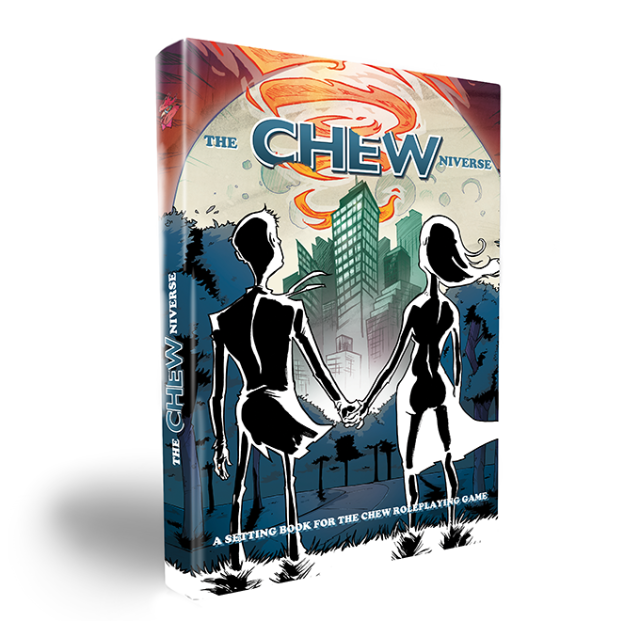 CHEW: The Roleplaying Game by PeteyP - The CHEWniverse - Gamefound