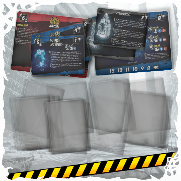 Monsterpocalypse Board Game by Mythic Games - Veteran/Total Apocalypse ...