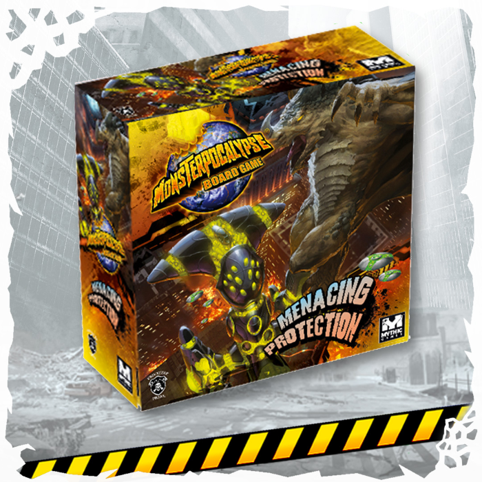 Monsterpocalypse Board Game by Mythic Games - Menacing Protection ...
