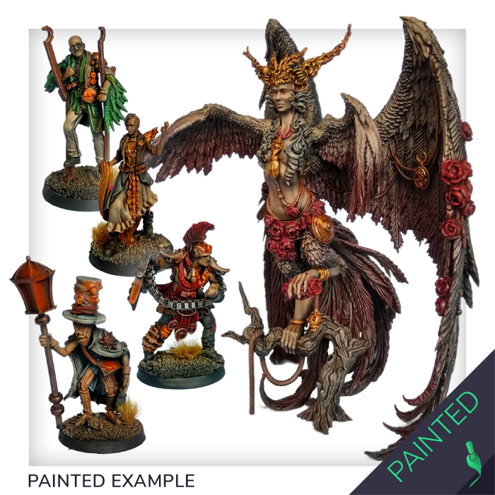 Etherfields Board Game by Awaken Realms - Thorn knight painted - Gamefound