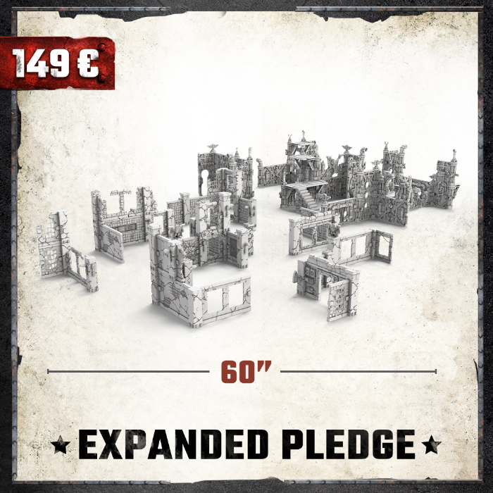 Rampart Third Edition - budget-friendly Wargaming Terrain by Archon ...