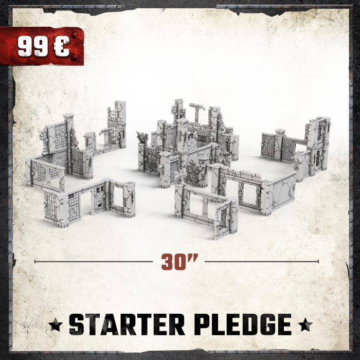 Rampart Third Edition - budget-friendly Wargaming Terrain by Archon ...