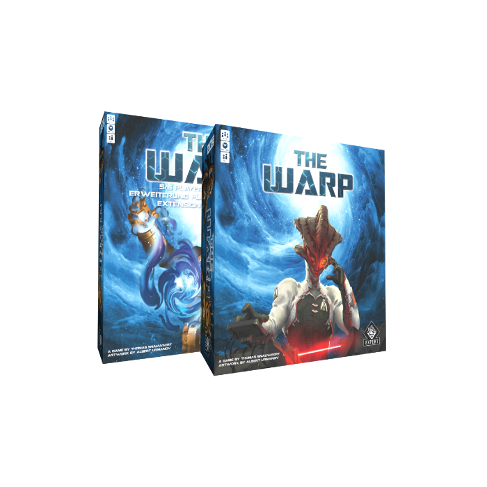 The Warp Board Game by Jumping Turtle Games - Full pledge - Gamefound