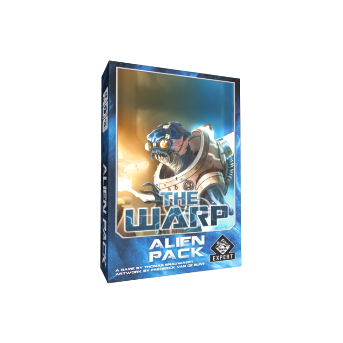 The Warp Board Game by Jumping Turtle Games - The Warp - Alien Add-on ...