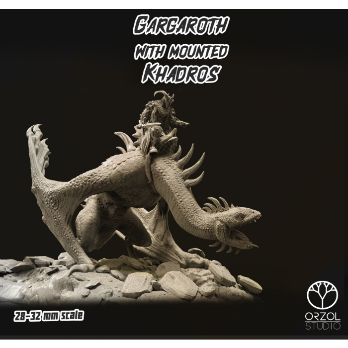 Mythos Villains by Kazrak Studio - Gargaroth - Gamefound