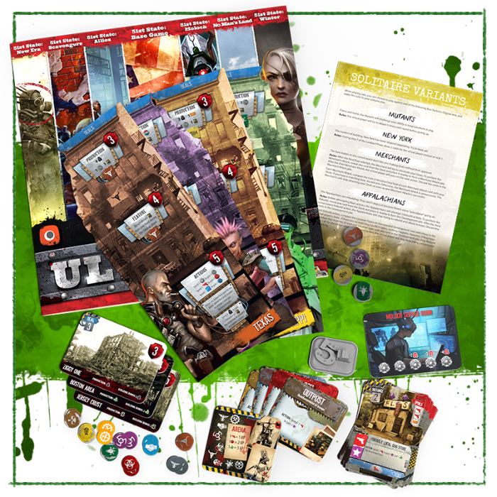 51st State: Ultimate Edition by Portal Games - Upgrade Pack - Gamefound