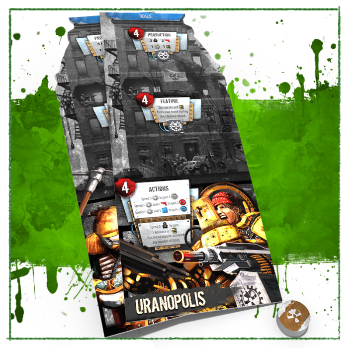 51st State: Ultimate Edition by Portal Games - Uranopolis Faction ...