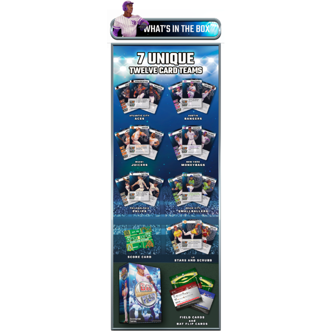 Bat Flip by ScorelanderGames - Bat Flip: The Team-Shuffling Baseball ...