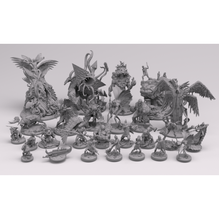 Aeon Trespass: Odyssey by Into the Unknown Studio - Core Game Pledge ...