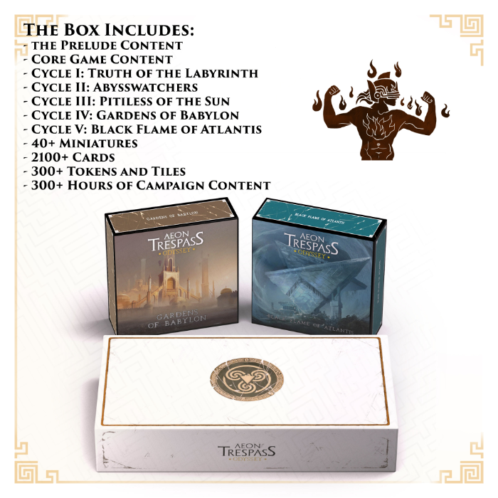 Aeon Trespass: Odyssey by Into the Unknown Studio - 5-cycle Pledge ...