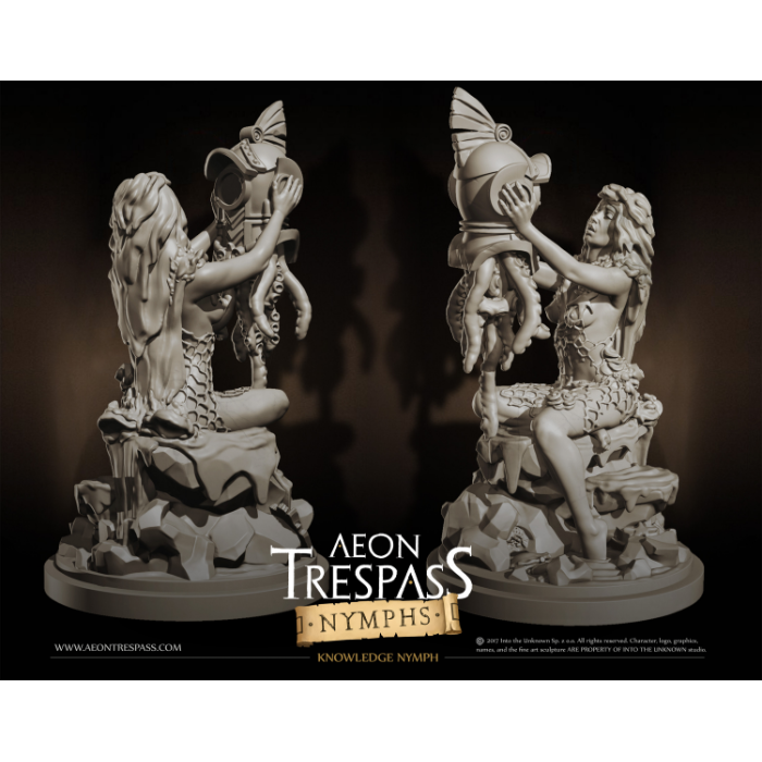 Aeon Trespass: Odyssey by Into the Unknown Studio - Limited Nymph Resin Collection - Gamefound