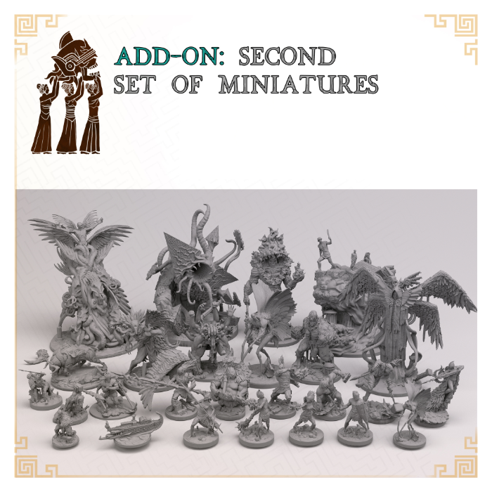 Aeon Trespass: Odyssey by Into the Unknown Studio - Second Miniature ...