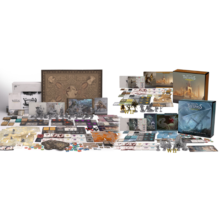 Aeon Trespass: Odyssey by Into the Unknown Studio - 5-cycle Pledge ...