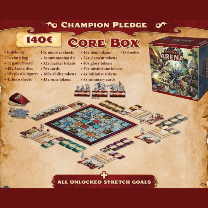 Waste Knights: Beyond the Horizon by Galakta - Champion Pledge - Gamefound