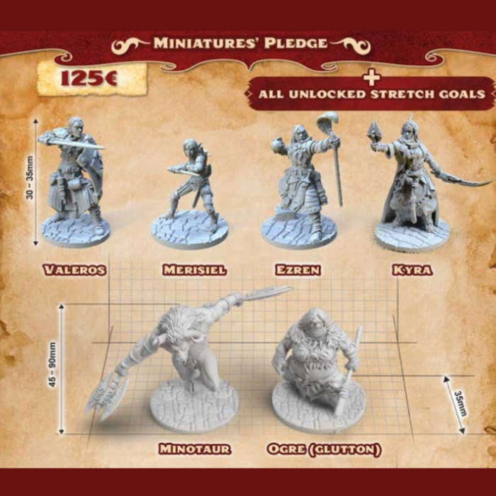 Pathfinder Arena by Giochi Uniti - Miniatures' Pledge - Gamefound