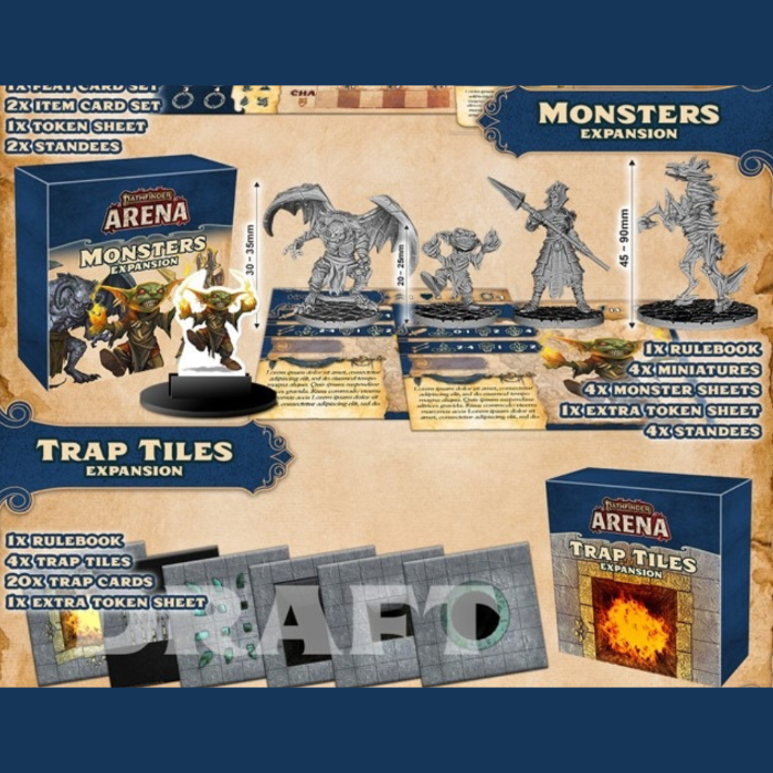 Pathfinder Arena by Giochi Uniti - Master Pledge - Gamefound