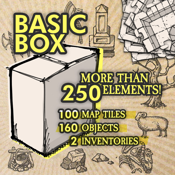 Saga World Builder by Saga - Basic Box - Gamefound