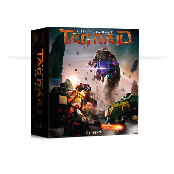 Infinity Deathmatch: TAG Raid by Corvus Belli - Core Pledge - Gamefound