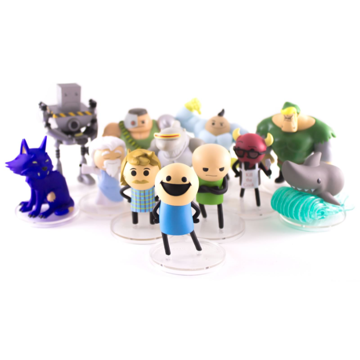 Master Dater by Cyanide & Happiness - Cyanide & Happiness Blind Box ...
