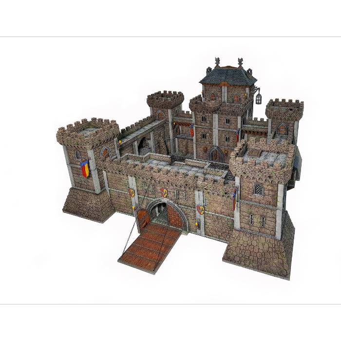 CASTLE SYSTEM - Magnetic Modular Terrain for RPG & Wargames by BOAR ...