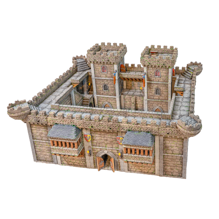 CASTLE SYSTEM - Magnetic Modular Terrain for RPG & Wargames by BOAR ...