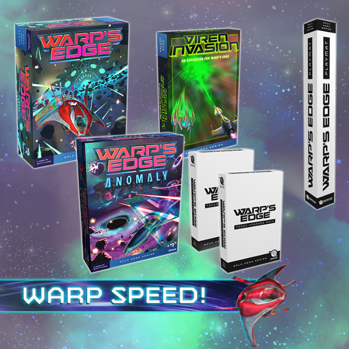 Wreckland Run - A solo game from the creators of Warp's Edge by ...