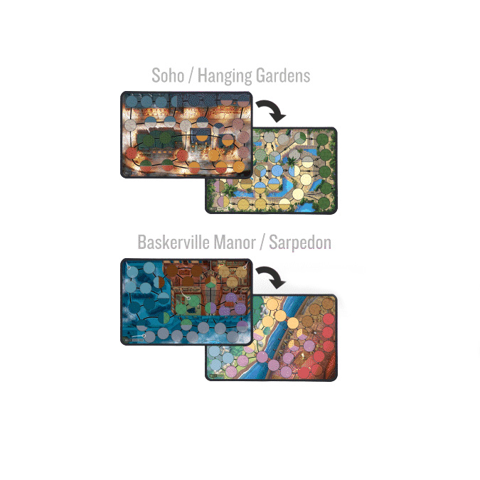 Unmatched: Storage and Accessories by Restoration Games - Battlefield ...