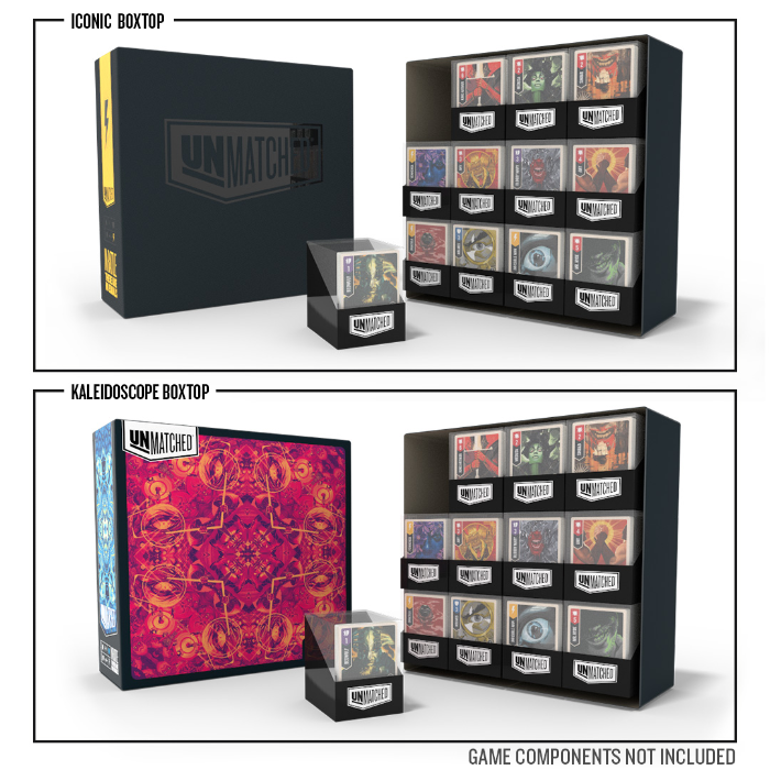 Unmatched: Storage and Accessories by Restoration Games - Battle Box (4 ...