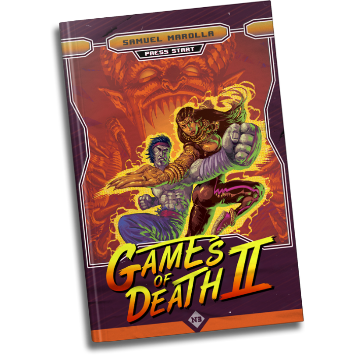 Press Start - The first arcade gamebook experience! by Acheron Games ...