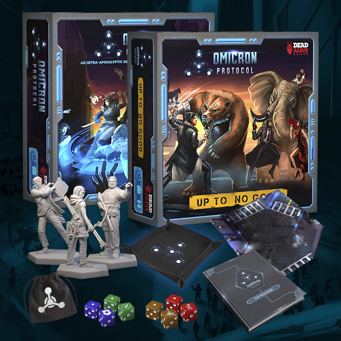 Omicron Protocol by Dead Alive Games - Ultimate Survivor (Deluxe All-In ...
