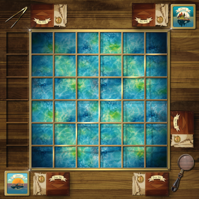Tranquility: a co-operative card game by Board Game Hub - Deluxe ...