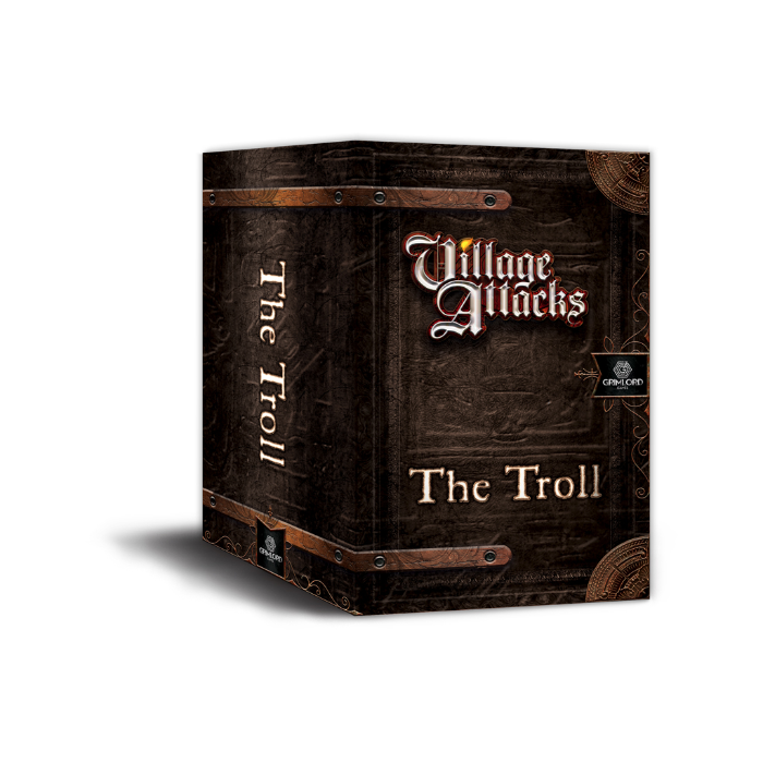 Village Attacks: Grim Dynasty by Grimlord Games - The Troll - Gamefound
