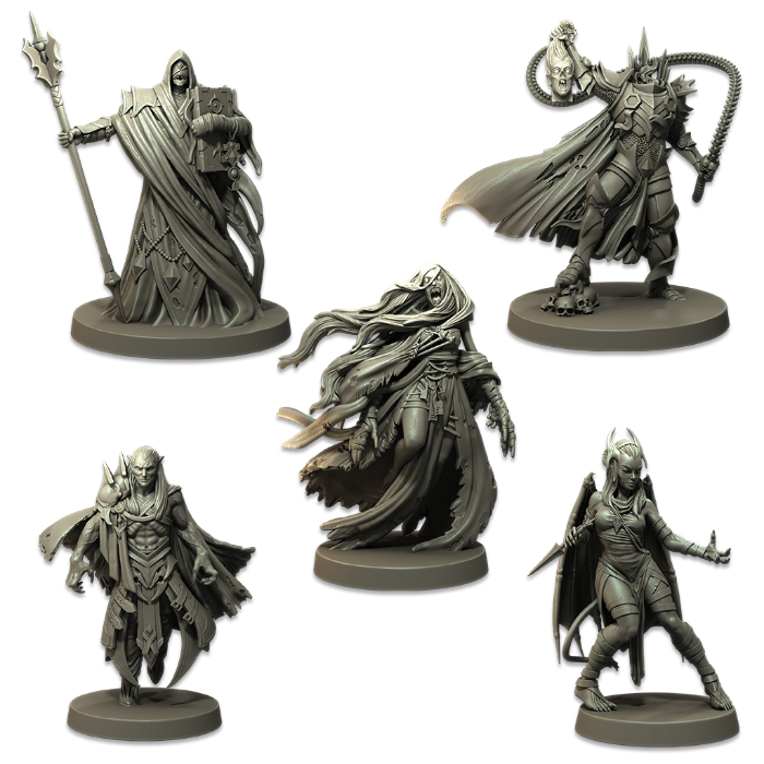 Village Attacks: Grim Dynasty by Grimlord Games - Village Attacks Core Game - Gamefound