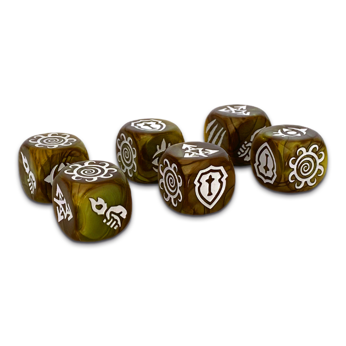 Village Attacks: Grim Dynasty by Grimlord Games - Demon Dice - Acrylic ...