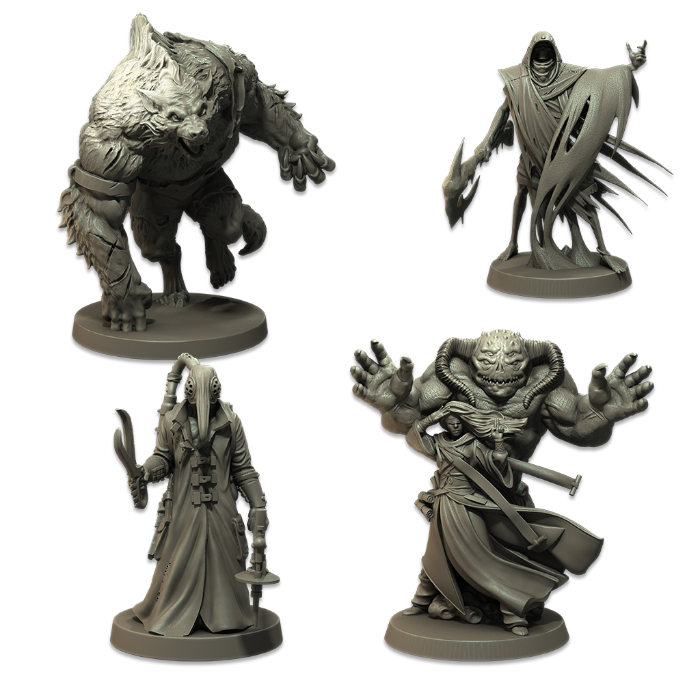 Village Attacks: Grim Dynasty by Grimlord Games - Terror & Anguish - Gamefound