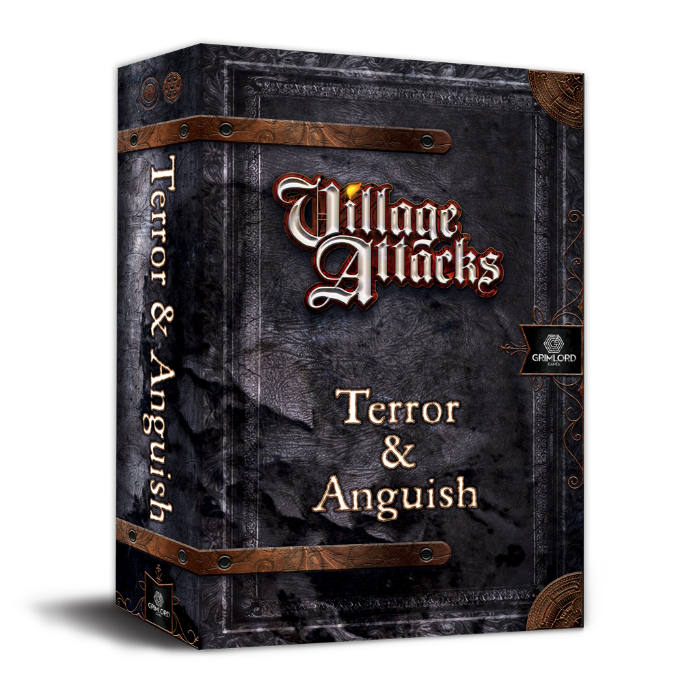 Village Attacks: Grim Dynasty by Grimlord Games - Terror & Anguish - Gamefound