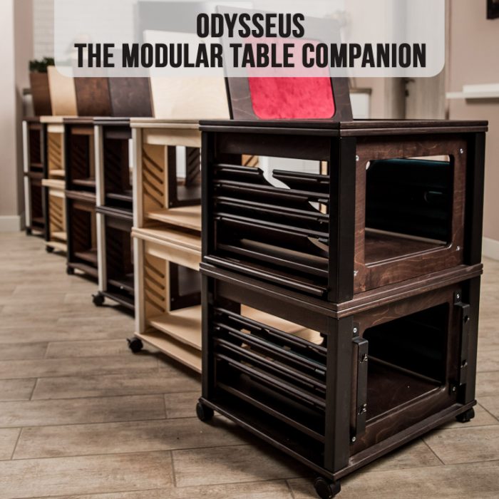 Sunnygeeks 1.5 - Modular Gaming Table by Rathskellers - ODYSSEUS : The ...