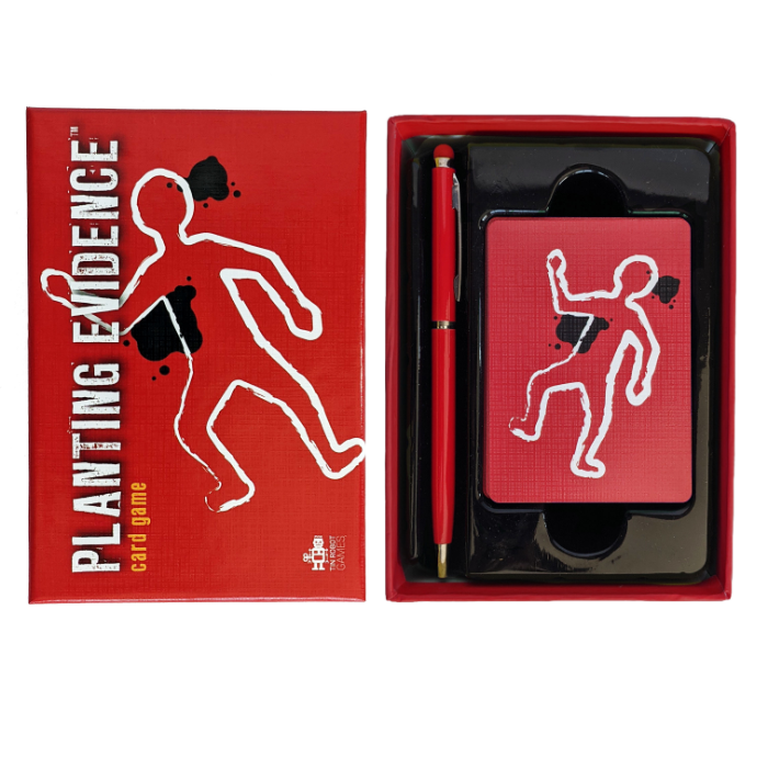Planting Evidence by Tin Robot Games - Planting Evidence: The Card Game