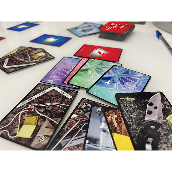 Planting Evidence by Tin Robot Games - Planting Evidence: The Card Game ...