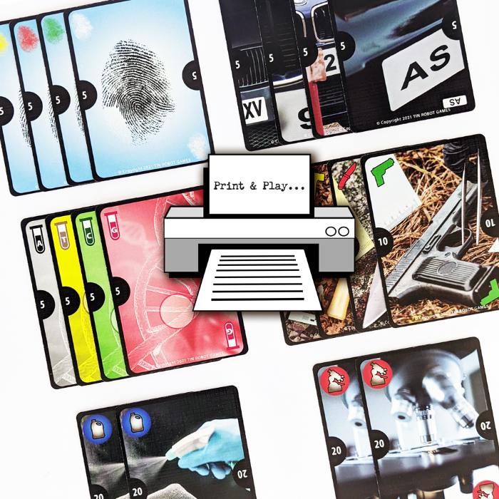 Planting Evidence by Tin Robot Games - Gamefound