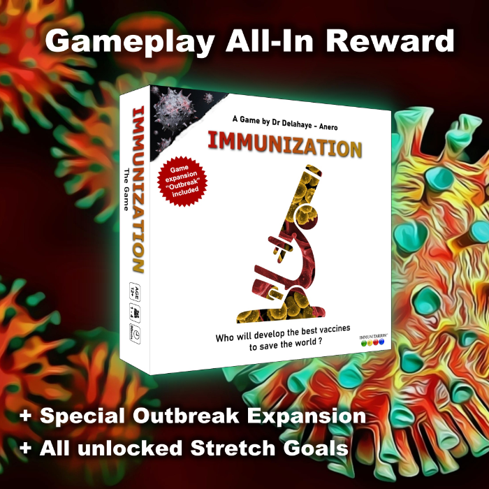 IMMUNIZATION The Game by IMMUNITARIUM - Immunization - The Game ...