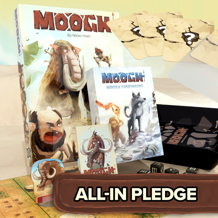 MOOGH by Nuts! Publishing - Gamefound