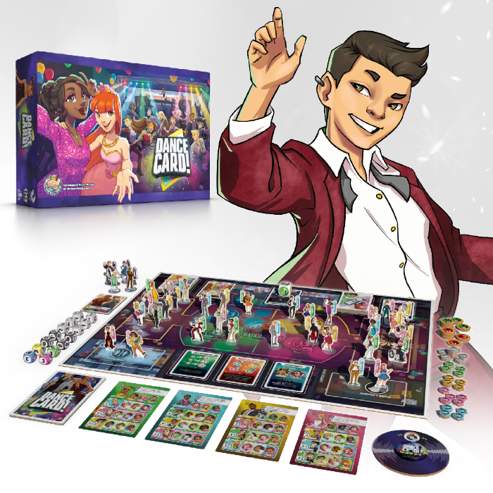 Dance Card! Deluxe Edition by Cardboard Console - Dance Card! Deluxe ...